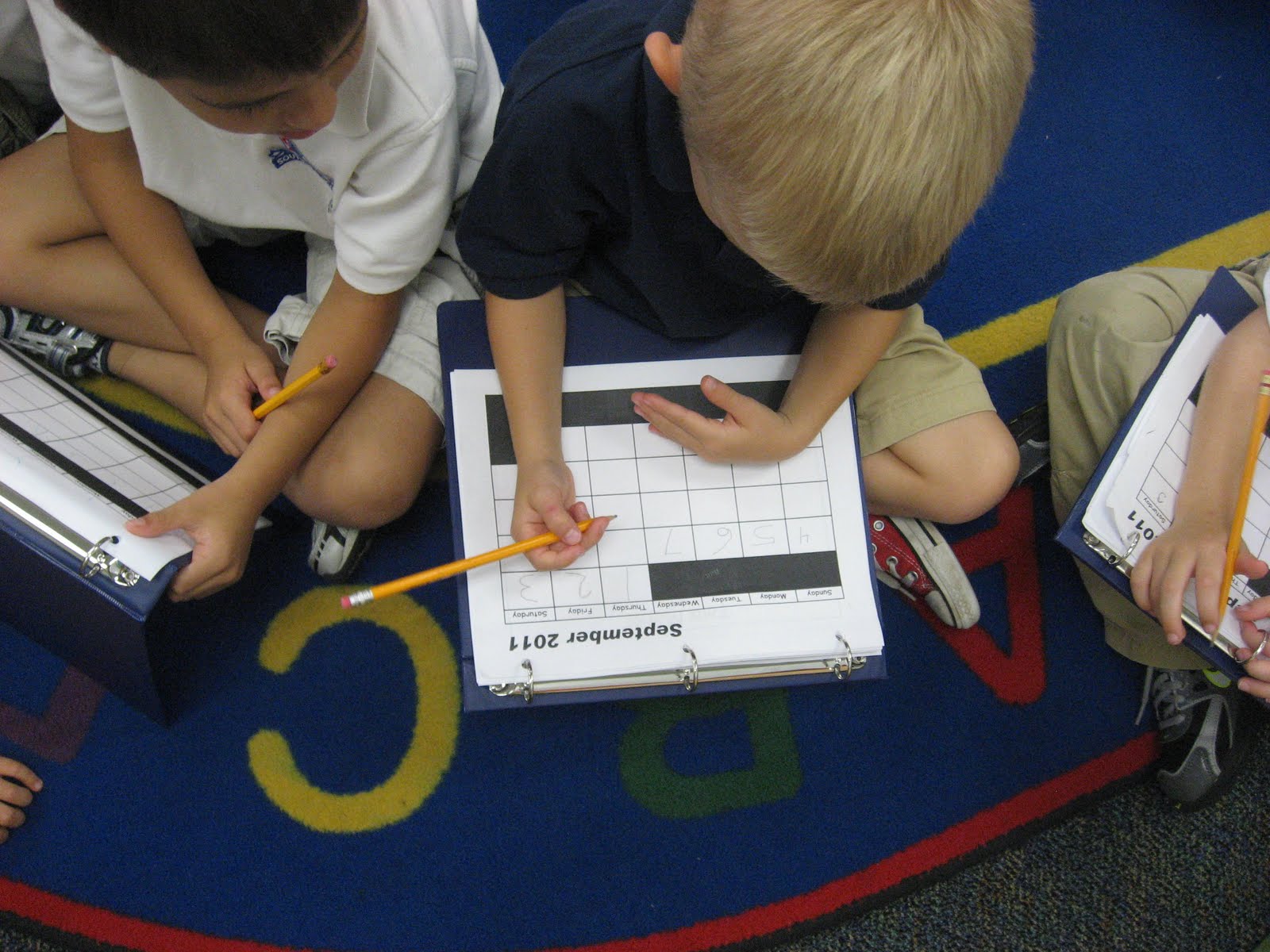 Mrs. Nations Learning Garden: Calendar Binders