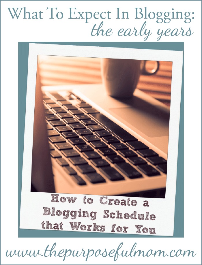 How to Create a Blogging Schedule that Works for You, Part 1 - The ...