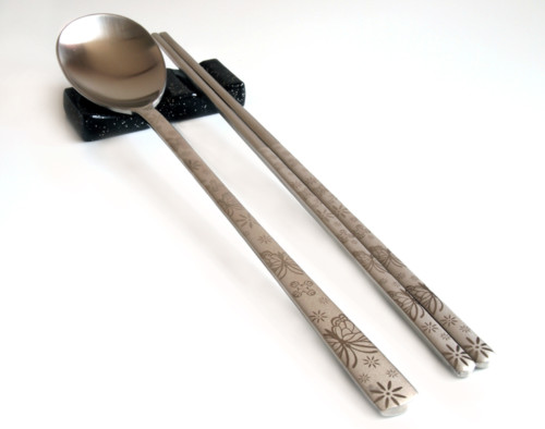 Alat makan Korea (Sujeo)