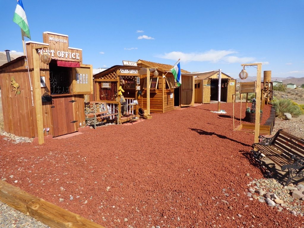 Reaganite Independent: Republic of Molossia Unveils New Visitor Center!