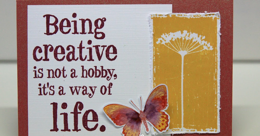 StampingMathilda: Being Creative