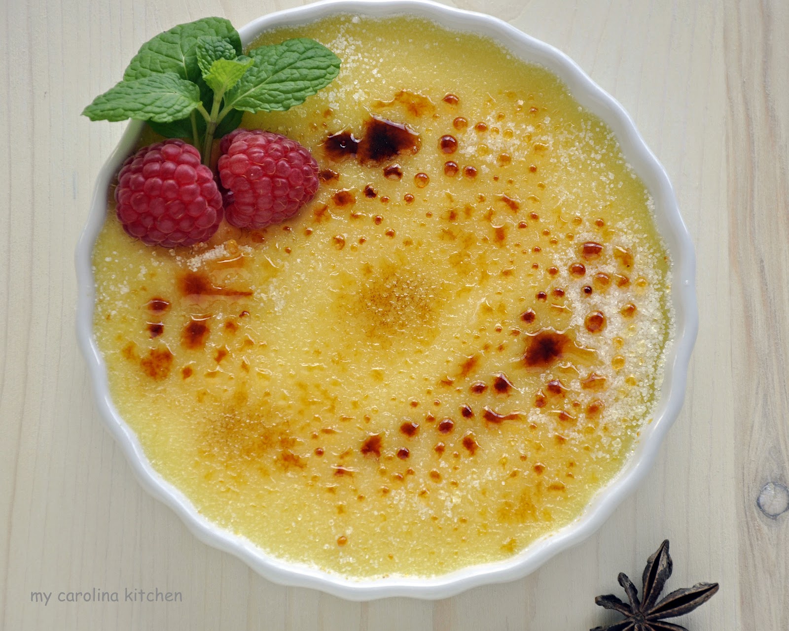 My Carolina Kitchen: Crème Brulee – an amazingly elegant French dessert