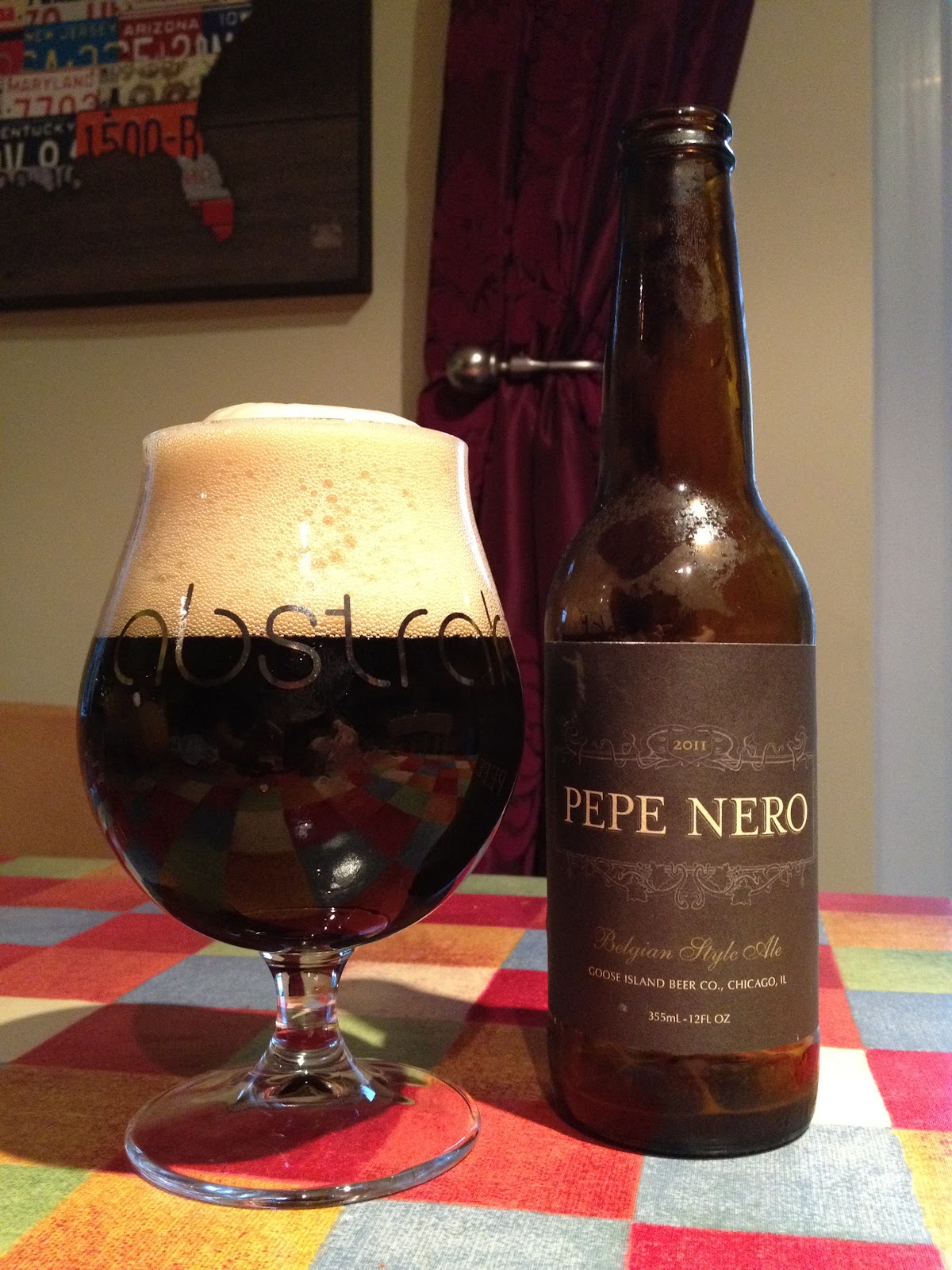 Misplaced Hours: Goose Island Brewery Pepe Nero