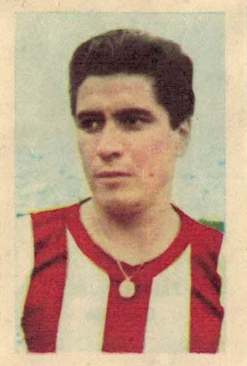 Futbolistas Chilenos en Álbumes Extranjeros: Jaime Ramirez