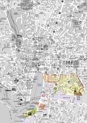 Marsella: mirador al Mediterraneo