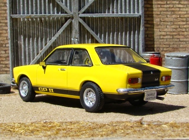 CRUISER - Clásicos en escala 1/43 (1:43 Classics): CHEVROLET CHEVETTE ...