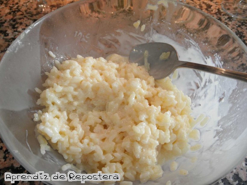 Aprendiz de Repostera: Copas de Arroz con Leche