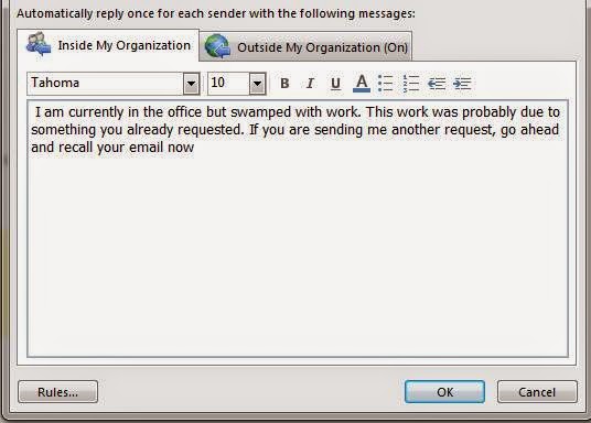 10 of The Best Out of Office Emails to Ever Exist ~ tofsday