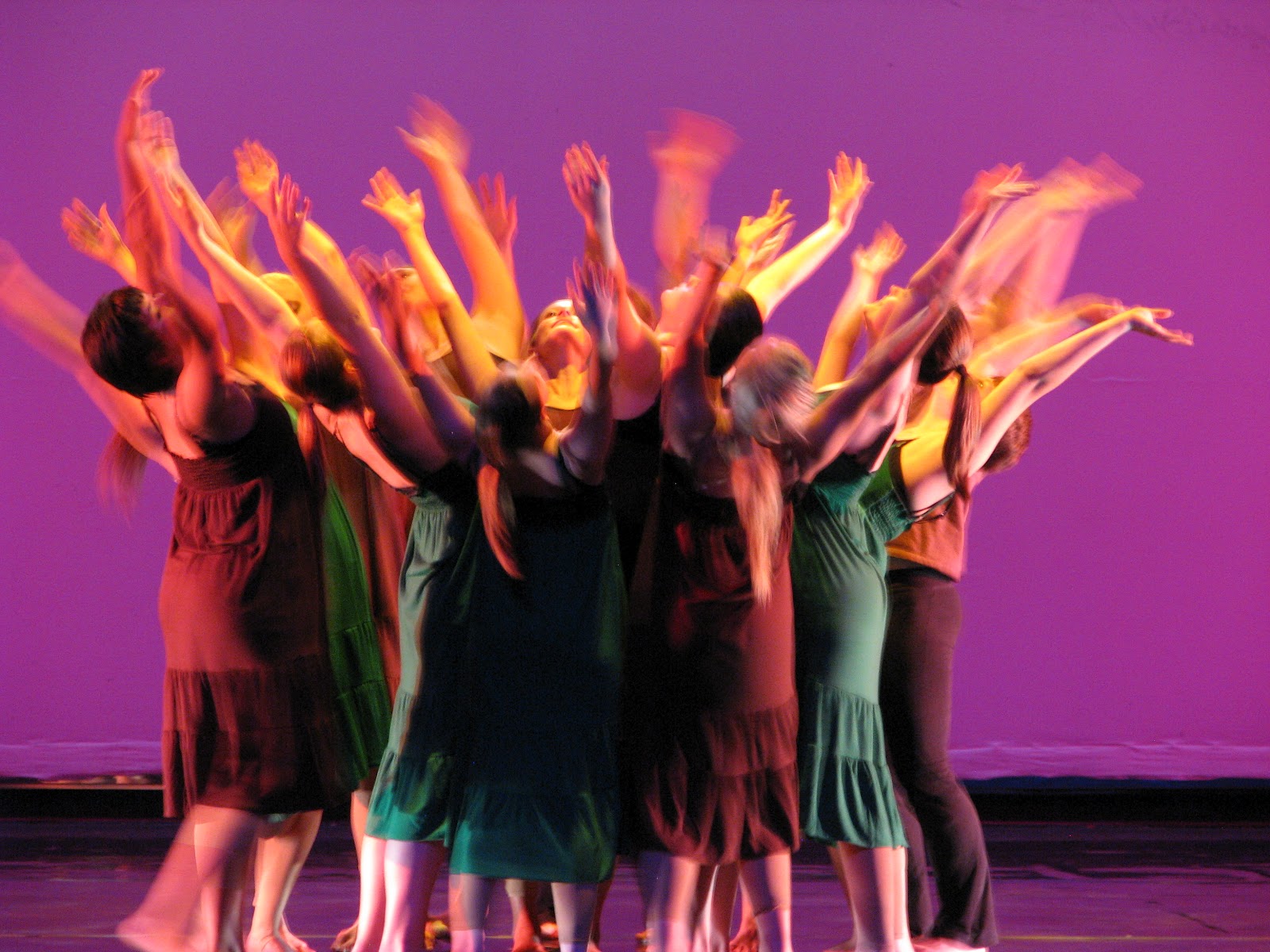 Tuacahn High School For the Performing Arts: Perpetual Motion Dance Concert