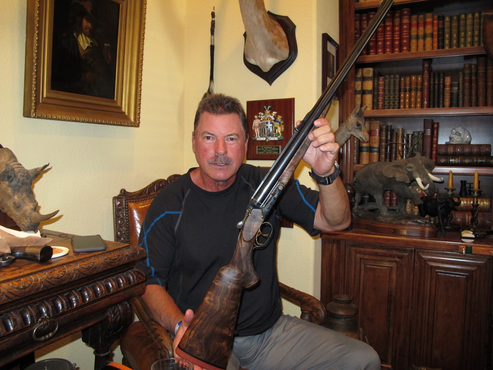 DIIZCHE SAFARI ADVENTURES Blog: HEYM: Special Model Mark Sullivan ...