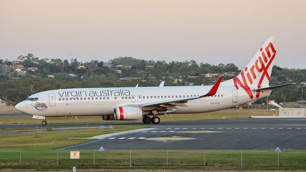 Central Queensland Plane Spotting: Virgin Australia Boeing B737-800 VH ...