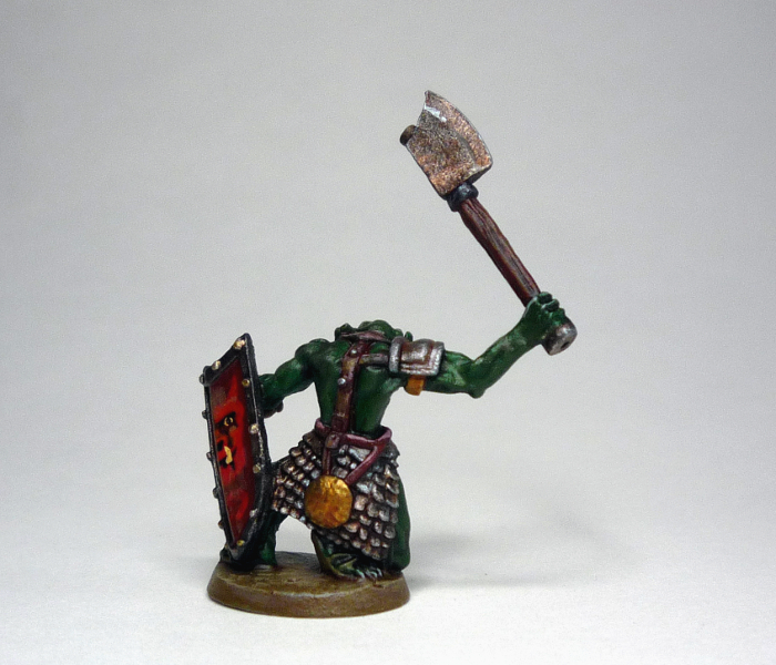 Metalchaos Studio: Ral Partha Orc 1