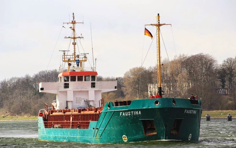 Vessels For Sale: mv Faustina