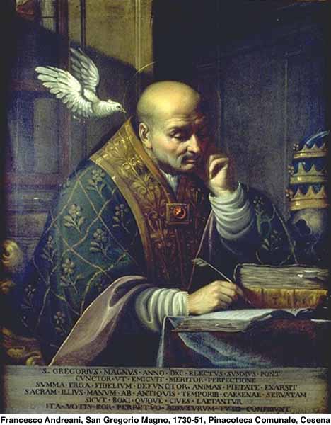 El Santo del Dia: 3 DE SEPTIEMBRE SAN GREGORIO I MAGNO PAPA Y DOCTOR DE ...