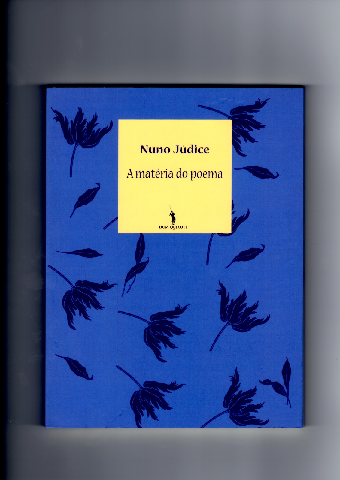 TOCA A ESCREVER: A poesia clássica - NUNO JÚDICE