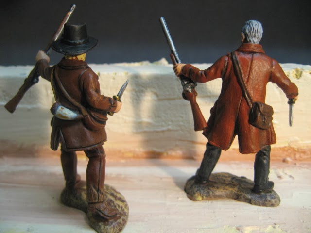 I LIKE the things I LIKE!: Yet More Alamo figures