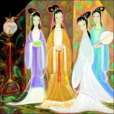 A Tour to China: Examples of Chinese Art