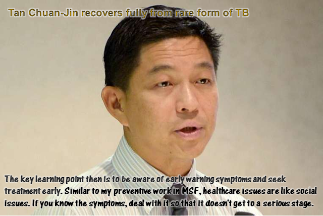 This Is My Home, My Singapore: Minister Tan Chuan Jin recovers fully ...