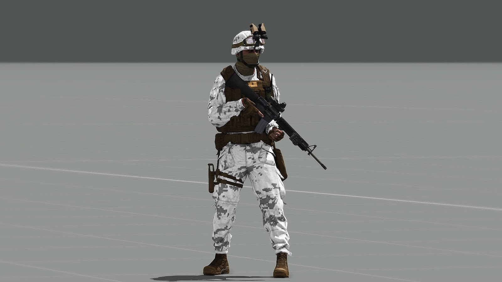 米海兵隊ユニット追加の Arma 3 用 Marine Expeditionary Force アドオンが v2.5 で多くの装備を追加 ...