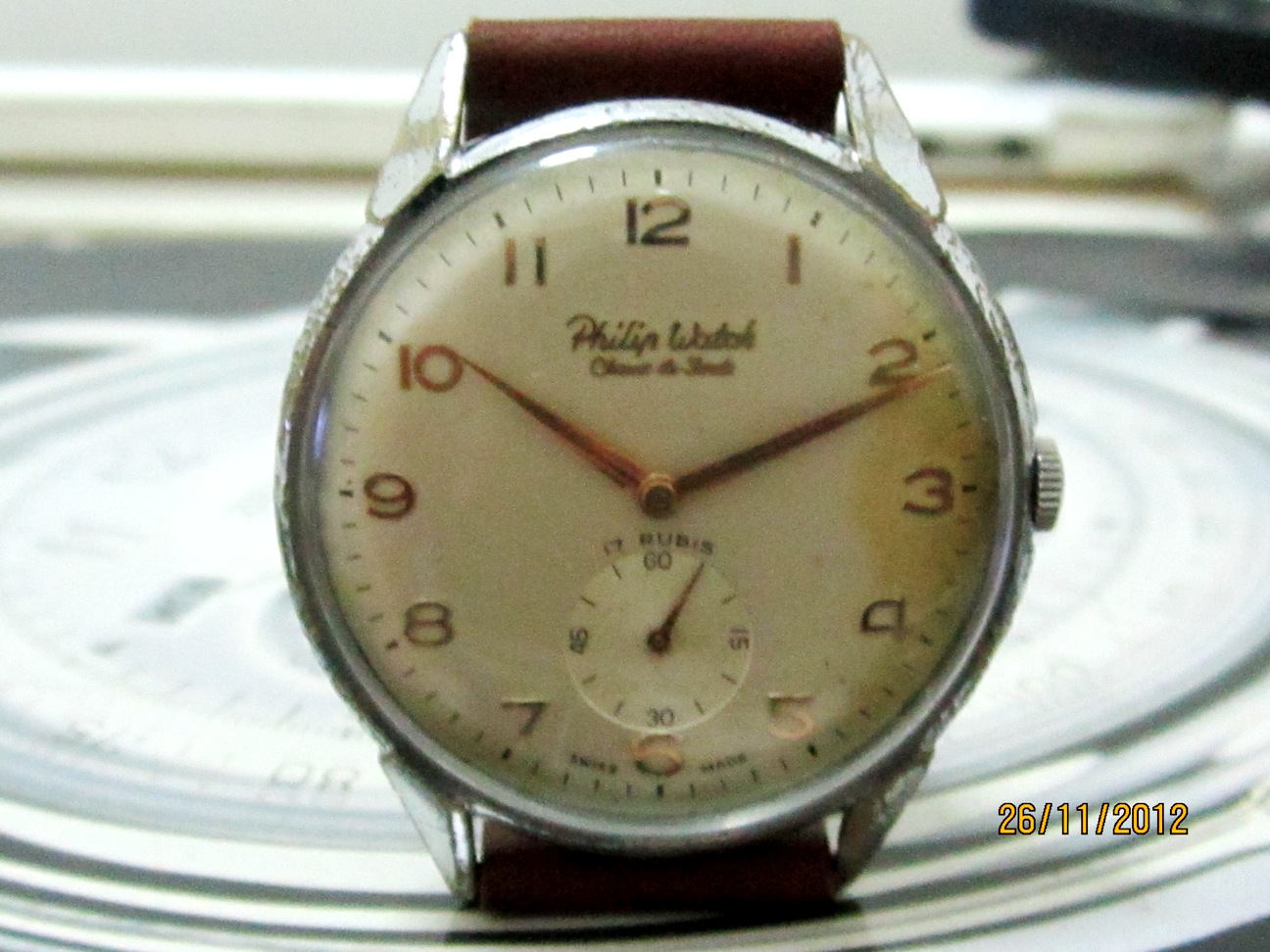 JACK'S TREASURE CHEST OF TIME PIECES: AUTHENTIC VINTAGE PHILIP WATCH ...