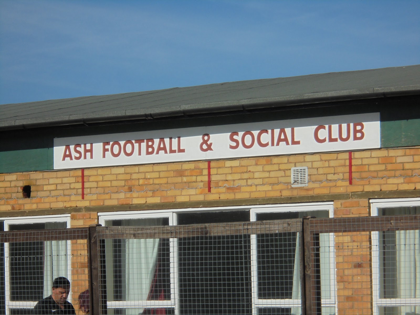 The Tortoise Travels: Ash United - Shawfield Stadium
