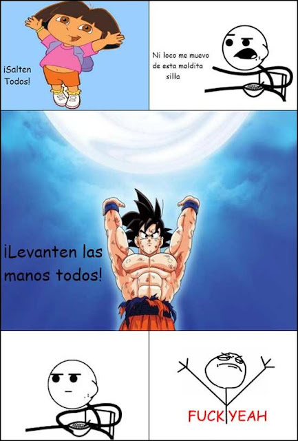 MeMes!: Goku! \(._.)/