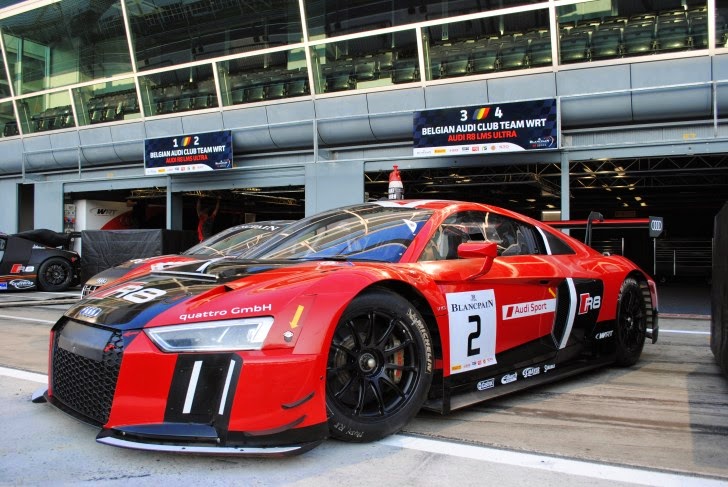 PHOTOS: The Audi teams arrived at Monza for Blancpain Endurance Series ...