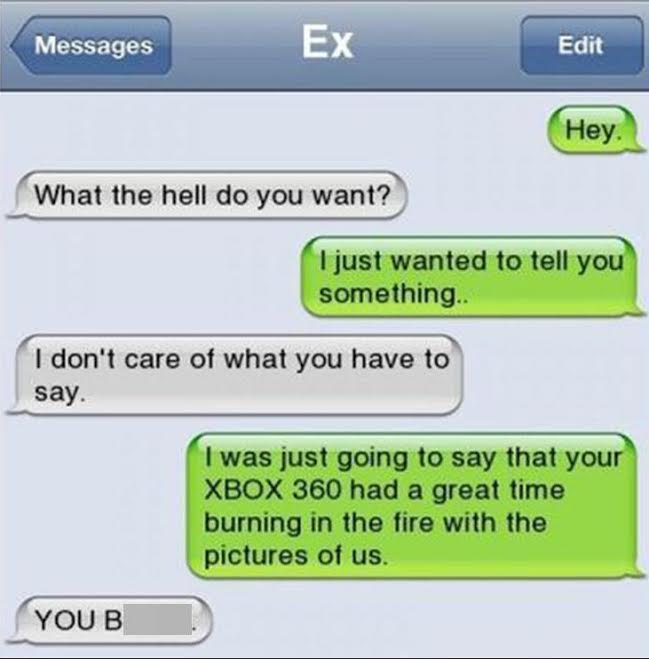 You think you've received the worst break-up texts? These 14 texts ...