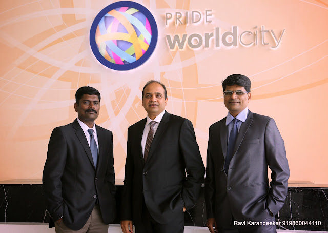 Ravi Karandeekar's Pune Real Estate Market News Blog: Pride World City ...