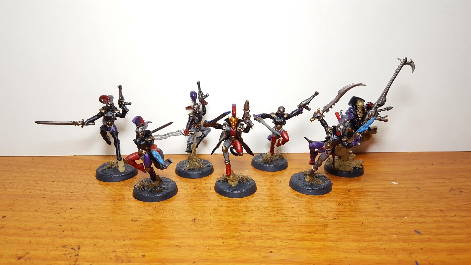 By Brush and Sword: Painting Update - SW:A, ADLG
