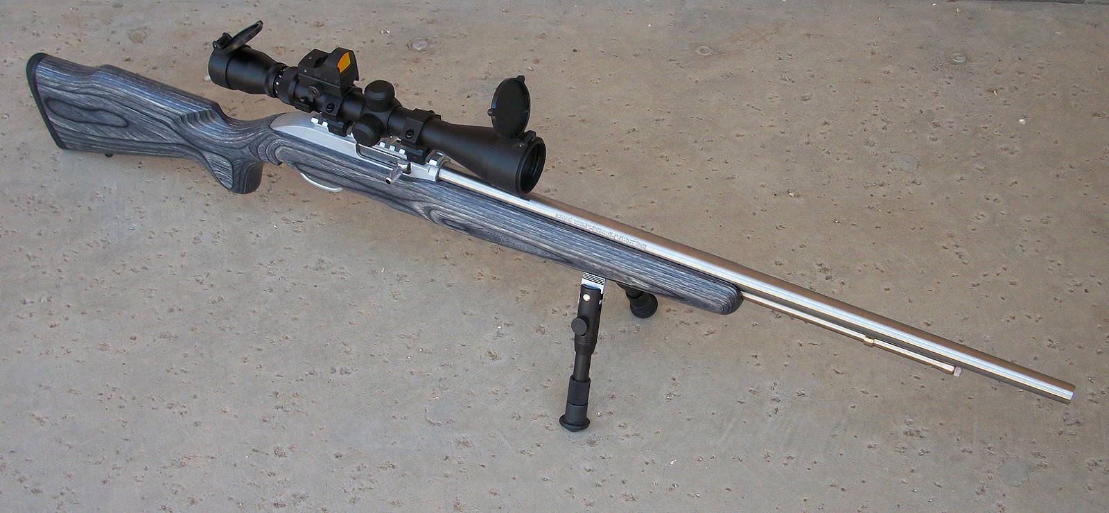 Jason's Projects: My Marlin 60SB