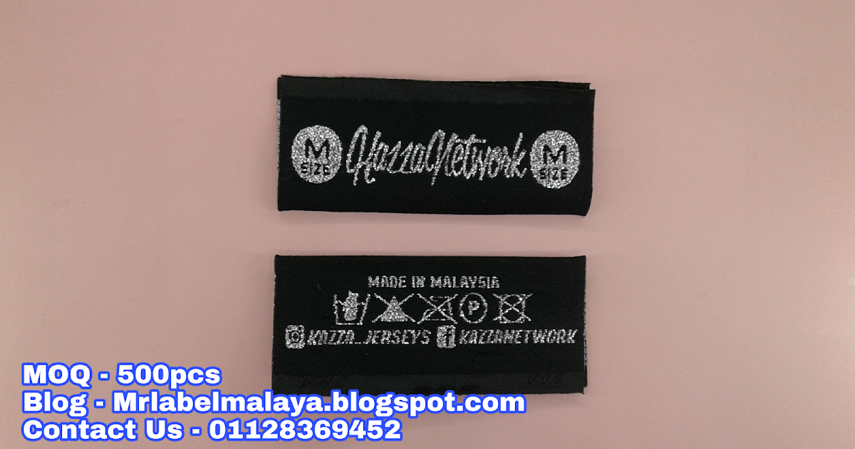 Label Hazza Network - MrLabel | Label Design Terbaru Malaysia Brunei ...