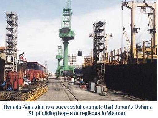 Vietnam Port News: Oshima Shipbuilding joins Japanese exodus with new ...