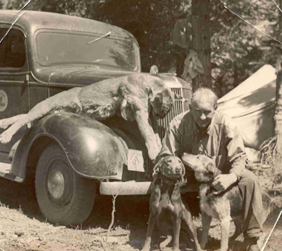 Sons of Savages: Early Lion Hunters, Charlie Tant and Jay Bruce both ...