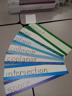 Math by Tori: Word Wall Pocket Chart