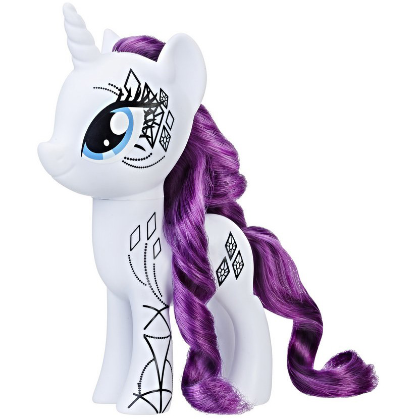 My Little Pony Deco Party Rarity Brushable Pony | MLP Merch