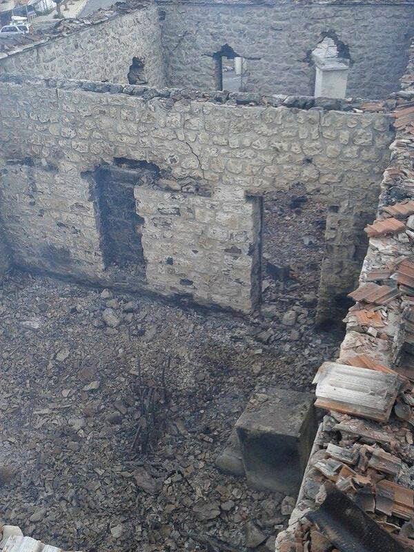 ΑΠΑΝΤΑ ΟΡΘΟΔΟΞΙΑΣ: Destroyed churches in Kessab,Latakia Syria