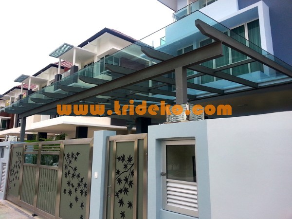 kanopi kaca, canopy kaca, spider kaca, atap kaca, canopy kaca spider ...