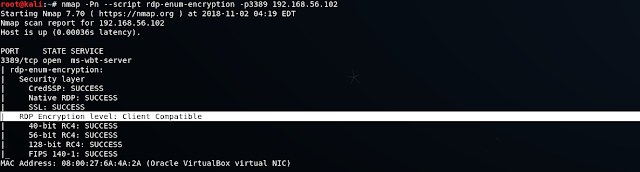 Remote Desktop Protocol (RDP) Security