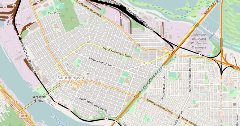 Pergelator: North Portland Railroad Tunnel