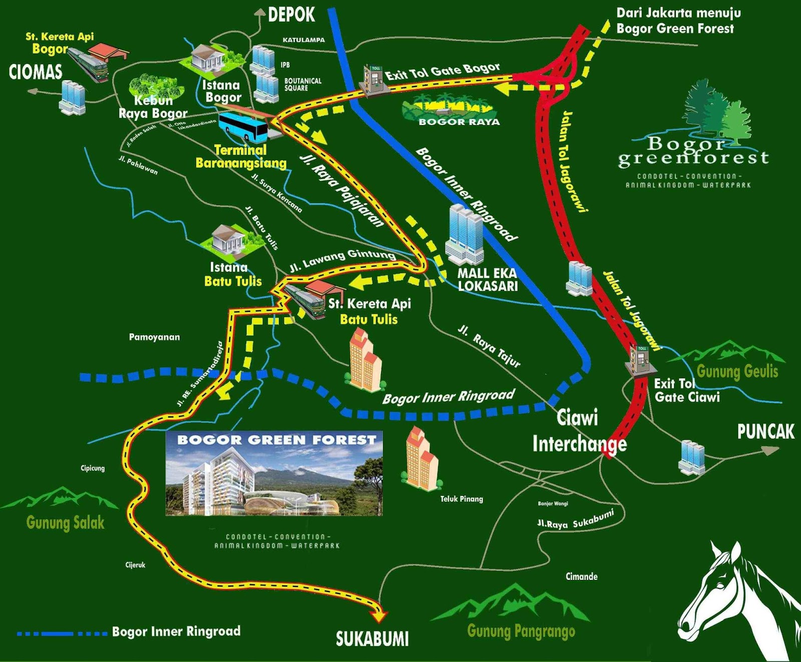 - INDOPROP.NET -: CONDOTEL - BOGOR GREEN FOREST