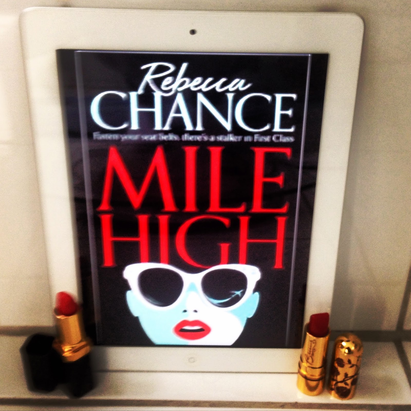 Simona's Corner of Dreams: Mile High – by Rebecca Chance