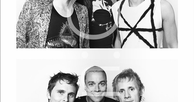 MUSE : MUSE ON/OFF Photo Book (Tom Oldham Photography)