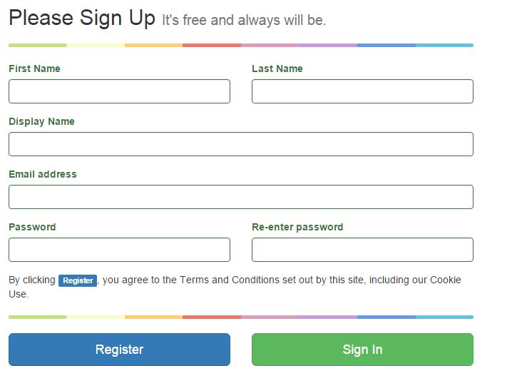 Creating HTML form with Bootstrap and JavaScript validations - Easy Codes