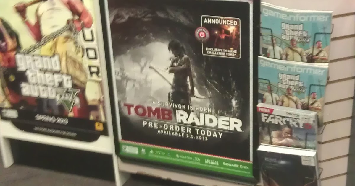 MaxRaider: Another Shot From GameStop