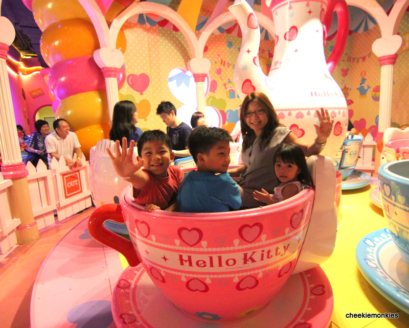 Cheekiemonkies: Singapore Parenting & Lifestyle Blog: Puteri Harbour ...