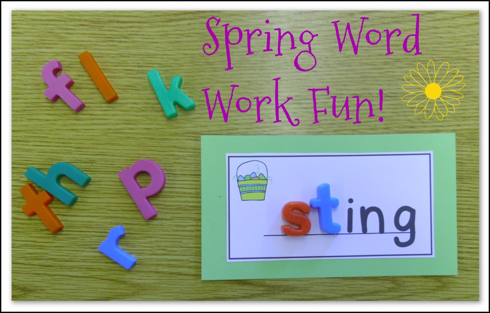 Mrs. Byrd's Learning Tree: Spring is here!