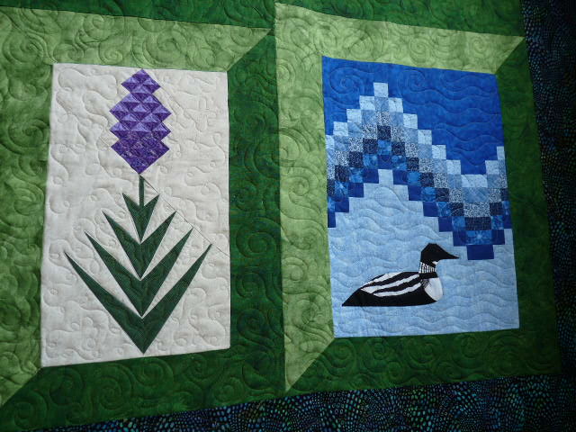 Sewing & Quilt Gallery: Maine Quilt