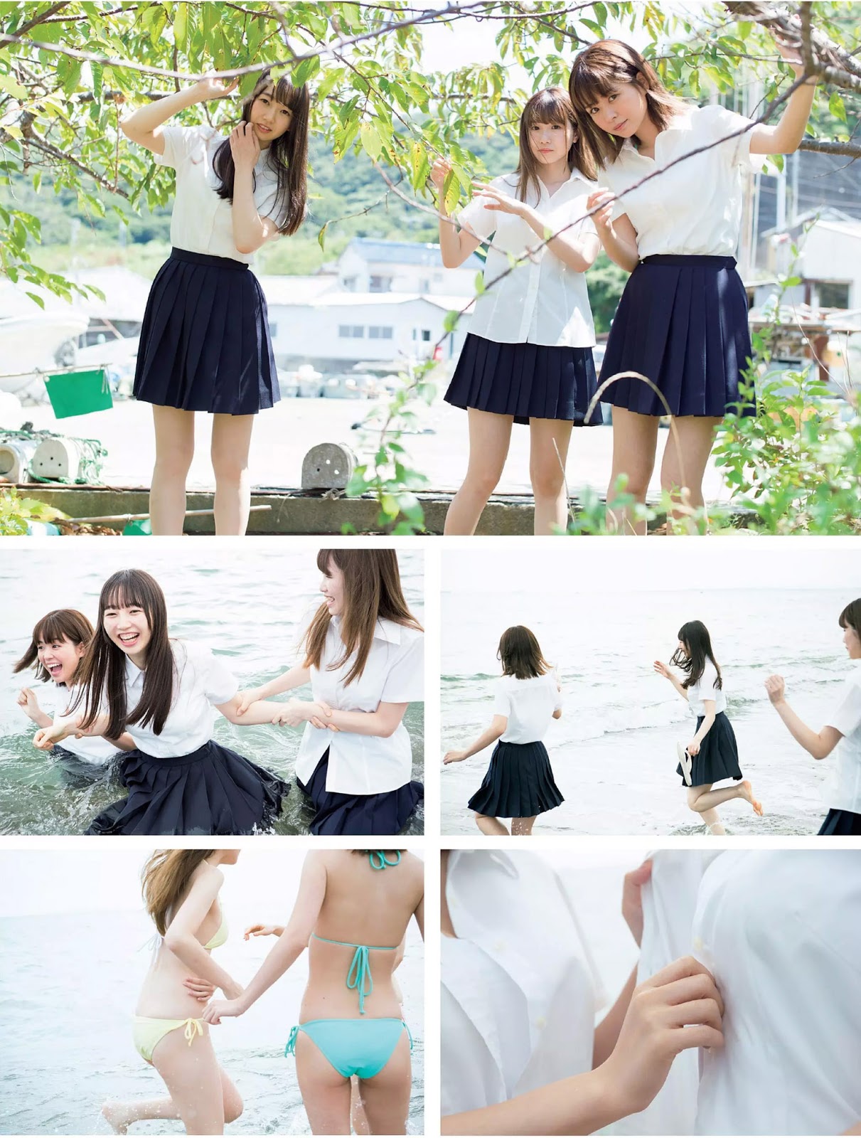 あっとせぶんてぃーん, Weekly Playboy 2018 No.39 (週刊プレイボーイ 2018年39号) - Idol. gravureprincess .date