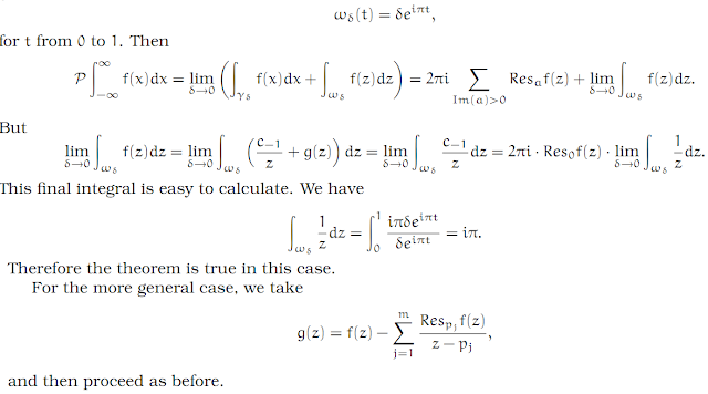 Complex Analysis: #18 Integrating across a Pole | Physics Reference